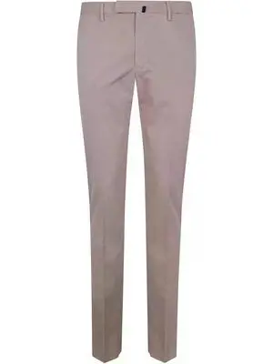 Incotex Pressed-crease Chino Trousers - Neutrals