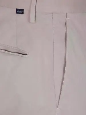 Incotex Pressed-crease Chino Trousers - Neutrals