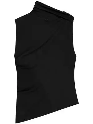 Courreges Sleeveless Blouses