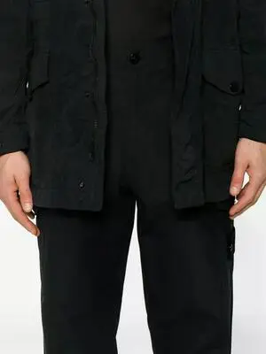 Stone Island Ghost Trousers - Black