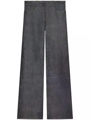 Courreges Wide Leg Jeans For Men