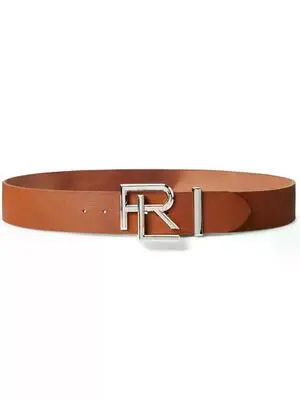 Ralph Lauren Logo-buckle Belt - Brown