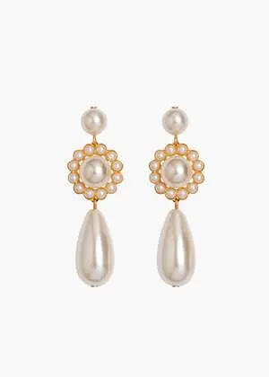 JENNIFER BEHR Caretta Drop Earrings