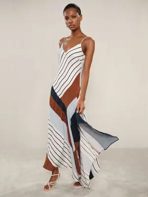 Reiss Open Back Day Dresses