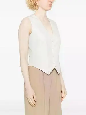 Herno Logo-jacquard Waistcoat