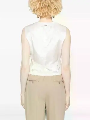Herno Logo-jacquard Waistcoat