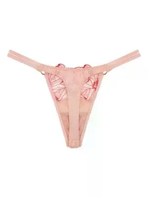 FLEUR OF ENGLAND Strap Thong