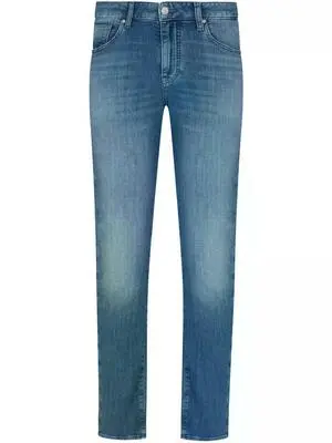 Armani Exchange Straight-leg Jeans - Blue