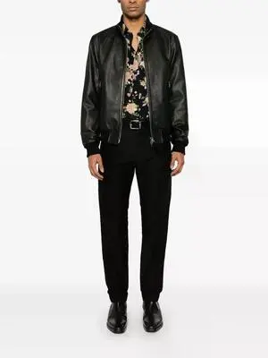 TOM FORD Cotton Chinos - Black