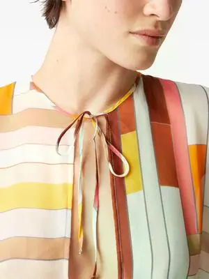 Missoni Printed Beach Dress - Orange