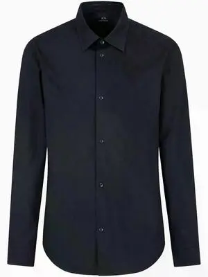 Armani Exchange Cotton Shirt - Blue