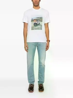 Jacob Cohen Cotton Crew-neck T-shirt