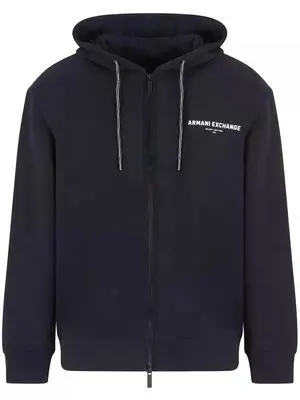 Armani Exchange Zip-up Hoodie