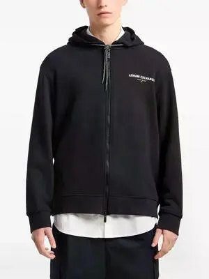 Armani Exchange Zip-up Hoodie