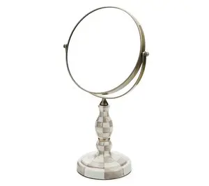 MACKENZIE-CHILDS Mocha Check Vanity Mirror - One-color