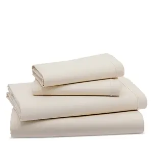 HUDSON PARK COLLECTION Italian Percale King Sheet Set Exclusive - Beige