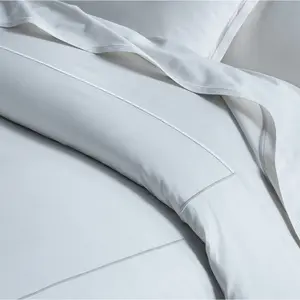HUDSON PARK COLLECTION Italian Percale Queen Sheet Set Exclusive - Cloud