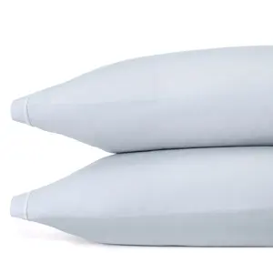 HUDSON PARK COLLECTION Italian Percale Queen Sheet Set Exclusive - Cloud