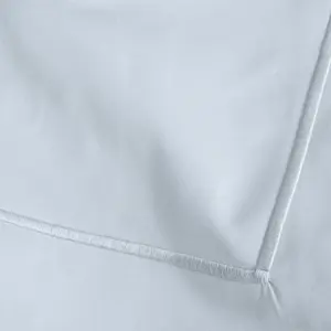 HUDSON PARK COLLECTION Italian Percale Queen Sheet Set Exclusive - Cloud