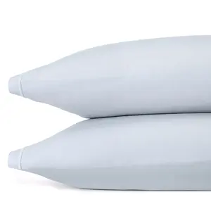 HUDSON PARK COLLECTION Italian Percale Solid King Pillowcase Pair Exclusive - Cloud