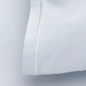HUDSON PARK COLLECTION Italian Percale Solid King Pillowcase Pair Exclusive - Cloud