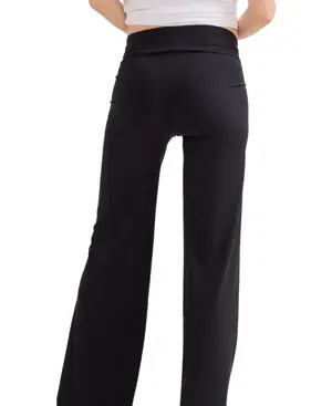 Hatch Collection Maternity Perfect Pant - Black