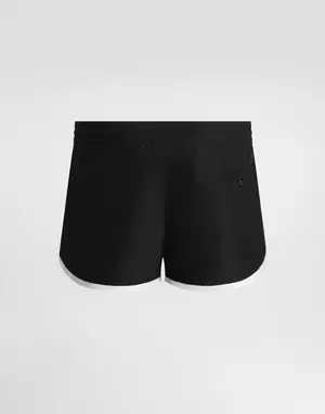 Dolce & Gabbana Short Swim Trunks With Logo