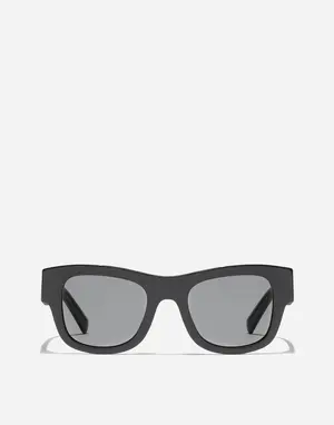 Dolce & Gabbana Rectangle Sunglasses - Grey