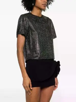 Giuseppe Di Morabito Rhinestone-embellished T-shirt - Black