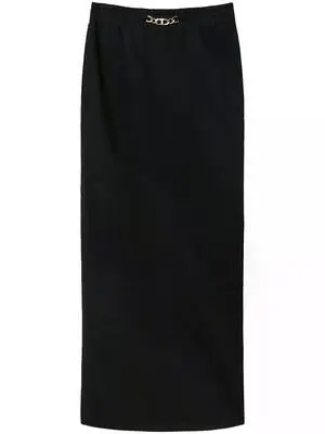 TWINSET Cotton Maxi Skirt