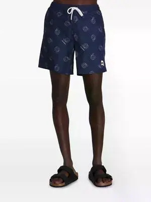 Karl Lagerfeld Ikon Swim Shorts