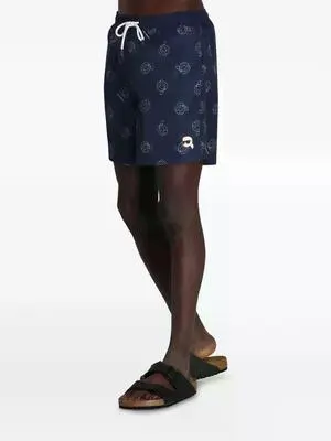 Karl Lagerfeld Ikon Swim Shorts