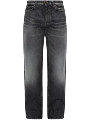 Versace Embroidered Jeans For Men