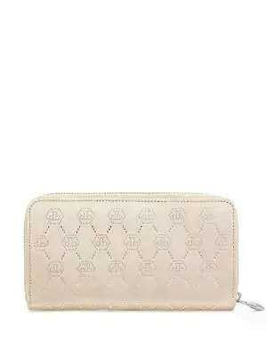Philipp Plein Crystal-embellished Wallet