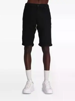 Karl Lagerfeld Cotton Chino Shorts