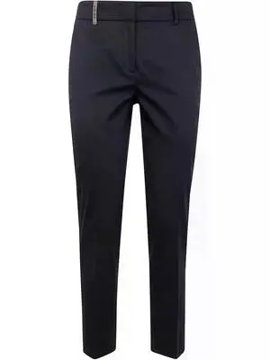 Peserico Slim-cut Trousers