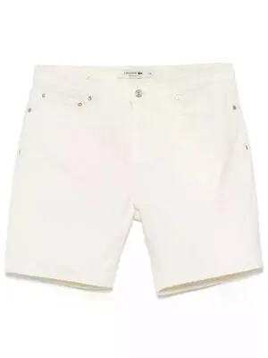 Lacoste Denim Bermuda Shorts