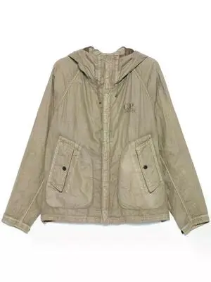 C.p. Company Zip Up Outerwear For Men
