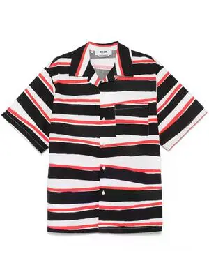MSGM Striped Shirt
