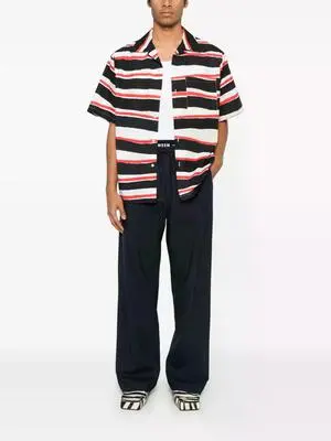 MSGM Striped Shirt