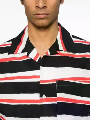 MSGM Striped Shirt