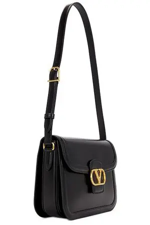 Valentino Garavani 9to5 Shoulder Bag - Nero