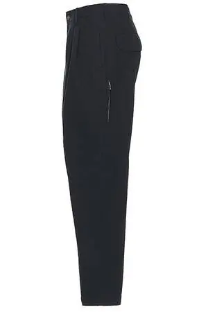 AFTER PRAY Curved Two Tuck Pants