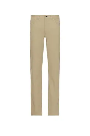Theory Raffi Neoteric Twill Pants - Bark