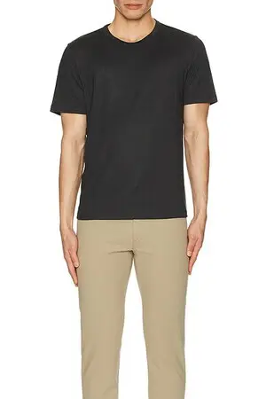 Theory Anemone Essential Tee - Black Multi