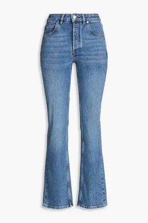 Maje High-rise Bootcut Jeans
