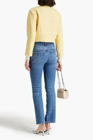 Maje High-rise Bootcut Jeans