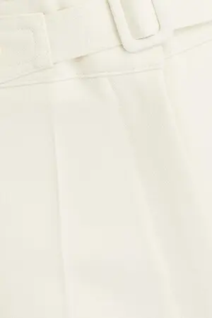 Maje Crepe Bootcut Trousers