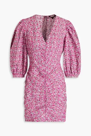Maje Ruched Day Dresses