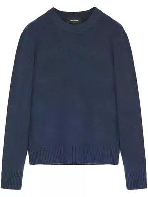YVES SALOMON Crew Neck Knit Jumper